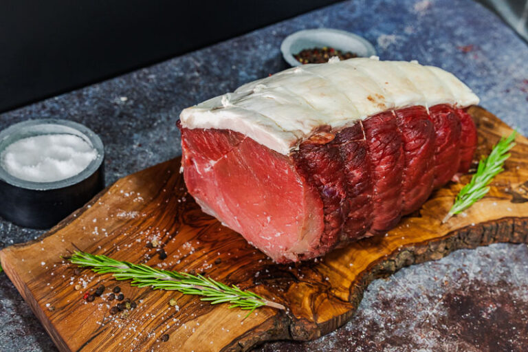 Angus Beef Topside Roasting Joint - Black & White Pig Company