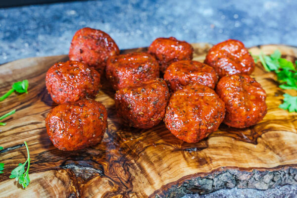 Italian Style Beef Meatballs 30g - Black & White Pig Company