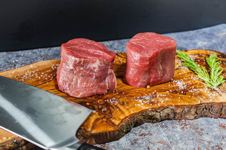 Prime Angus Beef Fillet Steak - Black & White Pig Company