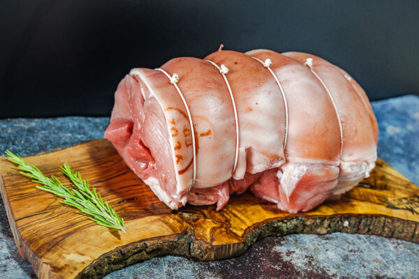 Welsh Pork Leg Boned & Rolled - Black & White Pig Company