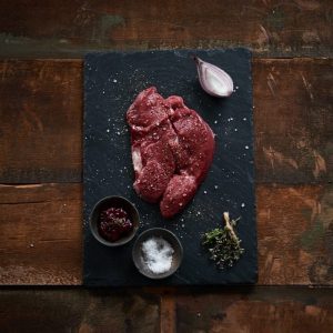 Wild Welsh Venison haunch (leg) Steaks - Black & White Pig Company