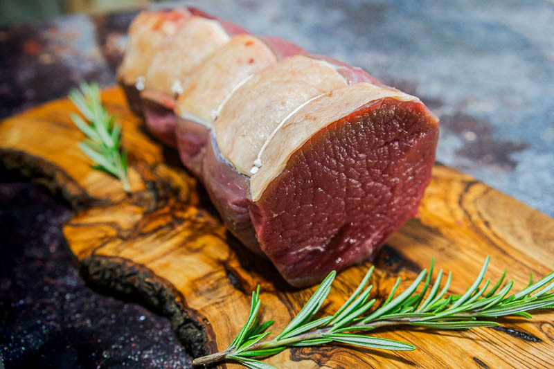 Welsh Beef Silverside Salmon Cut - Black & White Pig Company